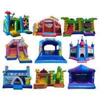 Quality Unisex Outdoor Commercial Inflatable Bouncy Castle Jumper Combo with Slide and for sale