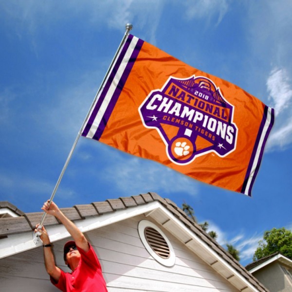 Quality 3x5National Champions Official Logo Flag for sale