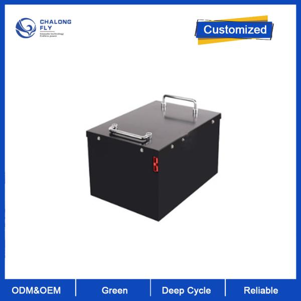 Quality OEM EV Battery Pack 60v 48ah Rechargeable LiFePO4 Battery Pack for sale