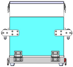Quality 0.8 To 6Ghz 6Ghz Small RF Shielded Enclosures Emi Shield Box Wireless for sale