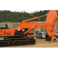 Quality Selling a full set of 60-70 ton shorten heavy duty excavator rock booms and arms for sale