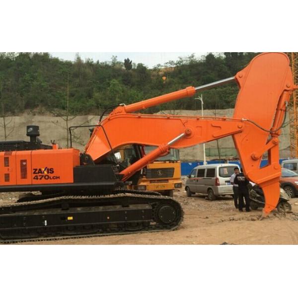 Quality 50Ton PC500 CAT350 Excavator Mega Rock Boom with Full Accessories for Rock Digging and Mining for sale