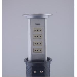 Quality Italy Design Hidden Style Desktop Plug Sockets For Conference Table Worktop for sale