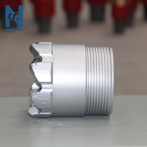 Quality 133mm PDC Core Drill Bit Rock Breaking 127mm Coal Mining for sale
