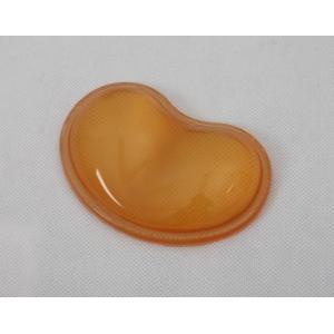 Quality Heart Shaped Gel Ergonomic Mouse Pads Wrist Rests PU Basic Material for sale