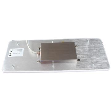 Quality 108 keys silicone rubber medical keyboard with rough touchpad and USB interface for sale