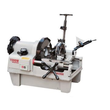 Quality Portable Electric 1500w Pipe Nipple Threading Machine 12 R/Min for sale