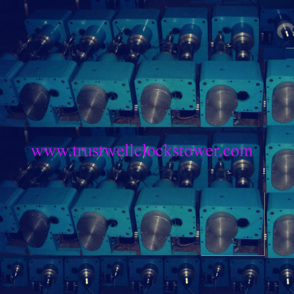 Chefoo 31 day key wind movement /mechanism for grandfather clocks from ...