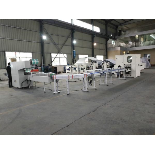 Quality Full Automatic Good Quality Kitchen Towel Paper Machine Production Line for sale