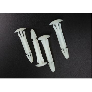 Quality RS0618 Small PCB Standoff Hardware 6mm White Plastic PCB Spacer Support for sale