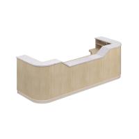 Quality Office Furniture Modern Simplicity Customized Office Front Desk for sale