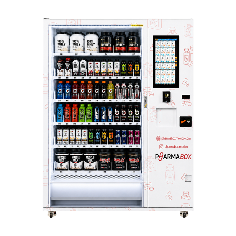 Quality WEIMI Protein Powder Vending Machine for Gyms, Fitness Centers and Sports for sale