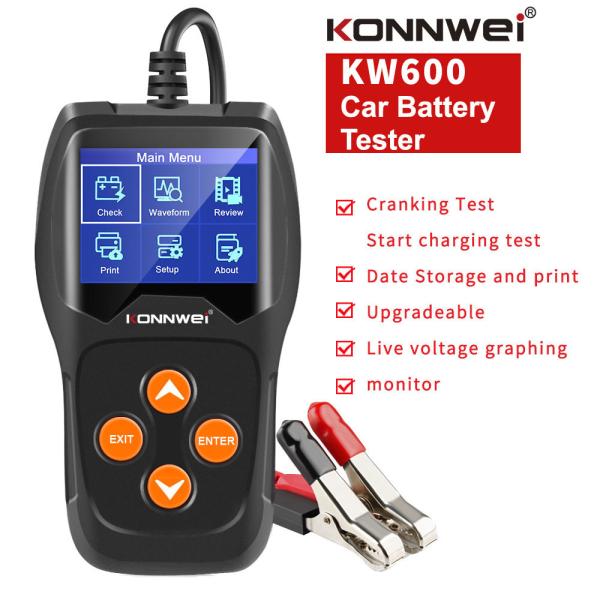 Quality Automotive test tools KW600 ancel BST200 12 V Battery tester for cars for sale
