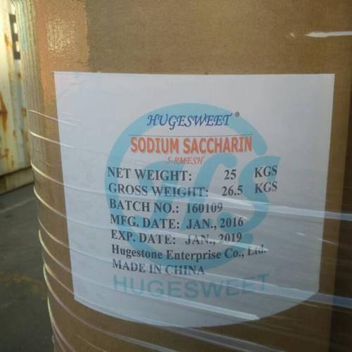 Sweetener Food Grade Sodium Saccharin