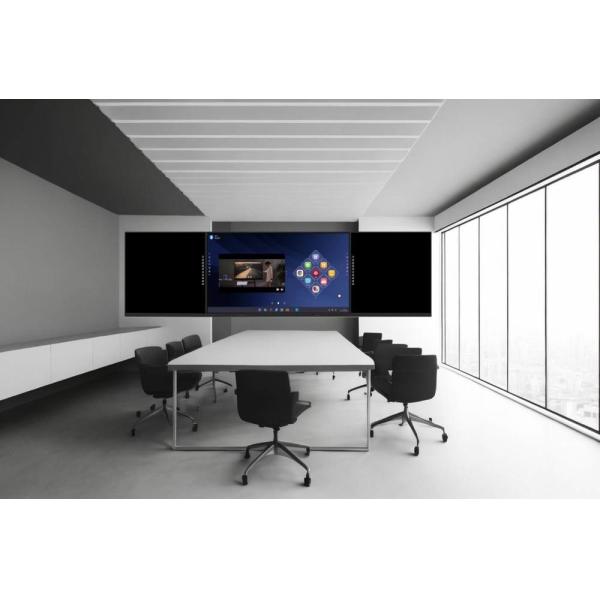 Quality Intelligent Blackboard 86 98 Inch Panel Whiteboard Android Windows All In One for sale