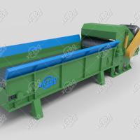Quality Building Material Shops Double Shaft Shredder Machine for Wood Crushing and for sale