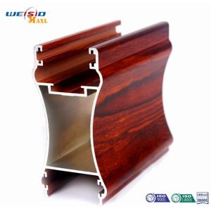Quality Furniture Aluminium Doors And Windows Extrusion Profiles , 1.2mm Thickness for sale