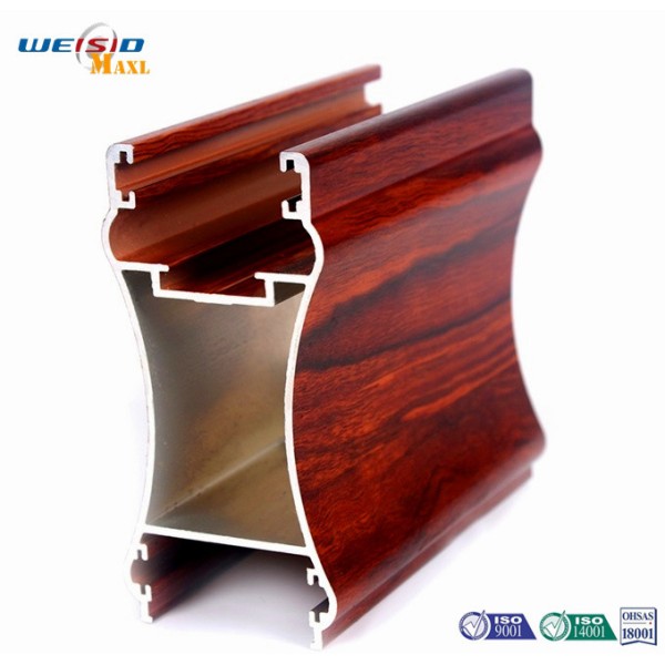 Quality Furniture Aluminium Doors And Windows Extrusion Profiles , 1.2mm Thickness for sale