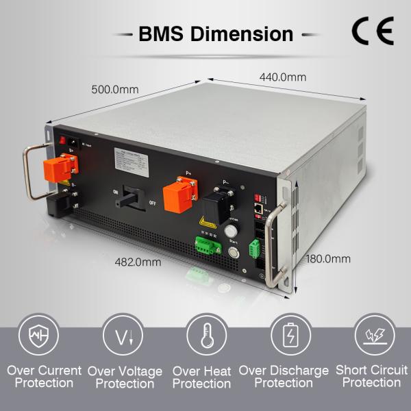 Quality GCE Master Slave BMS , 195S 624V 250A Lithium Ion Battery Management Systems for sale