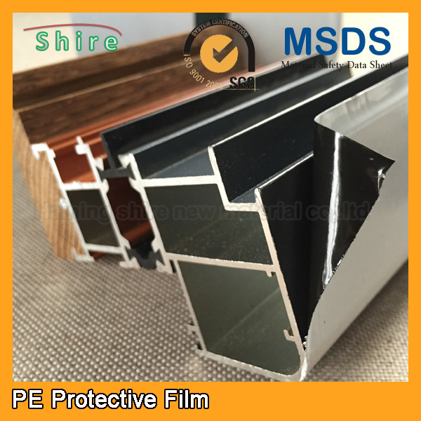 Quality Aluminum Frame Surface Pe Protection Film Aluminum Frame Surface Protective Film for sale