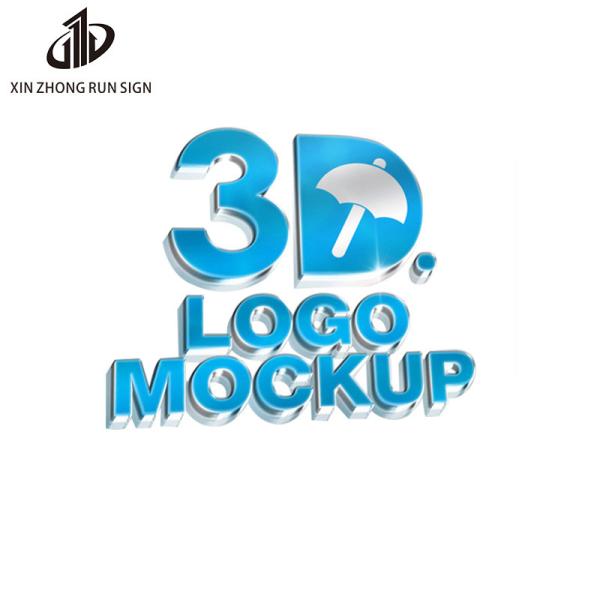Quality Pvc acrylic lighting letter foam letters large 3d for sale
