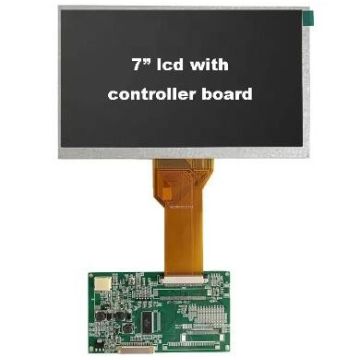 Quality 7 Inch 800x480 TFT LCD Display Modules 50Pin At070tn94 Touch Screen LCD for sale