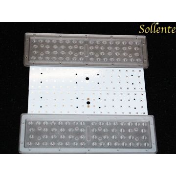 Quality Replaceable LED Street Light Module With 56W PCB Soldeirng OSRAM Duris S5 LED for sale