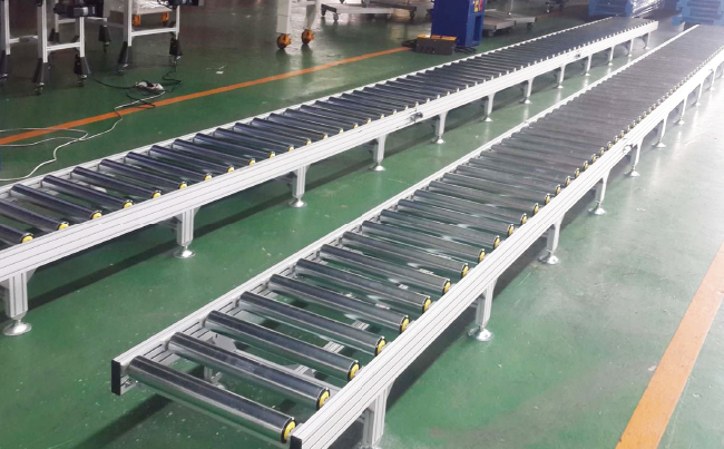 Box Conveyor & Sorting System
