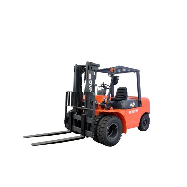 Quality SGS 4.5 Tonne Diesel Triplex Mast Forklift CPCD45H for sale