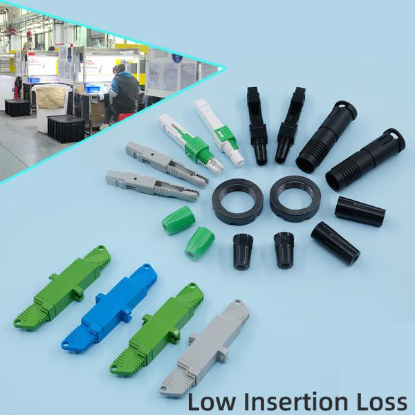 Quality Advanced Fiber Optic Terminal Kits Superior Performance In Ceramic/Metal Ferrule for sale