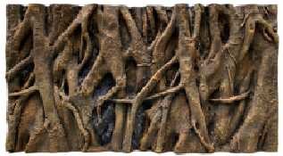 Quality Natural Texture Reptile Enclosure Background SL-M52B Heat Resistant Vivarium Rock Background for sale