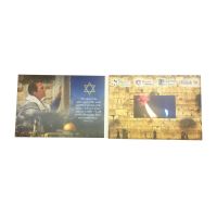 Quality Commercial Personalized Video Greeting Cards 4.3 Inch Tft Screen With SD Slot for sale