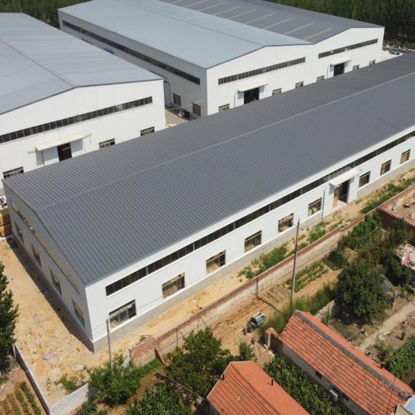 Quality Sa 2.5 Shot Blasting Steel Structure Workshop Pre Engineered Building for sale