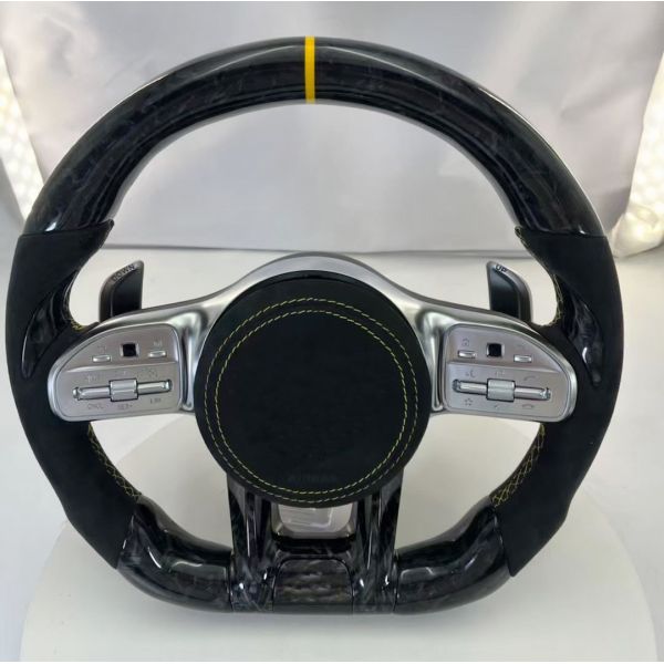 Quality Color Customized PU Self Crust Foaming Polyurethane Steering Wheel for sale
