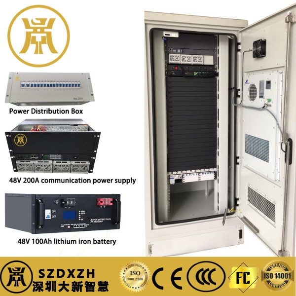 Quality Customized Integrated Power Distribution Cabinets Outdoor Electrical Enclosure for sale