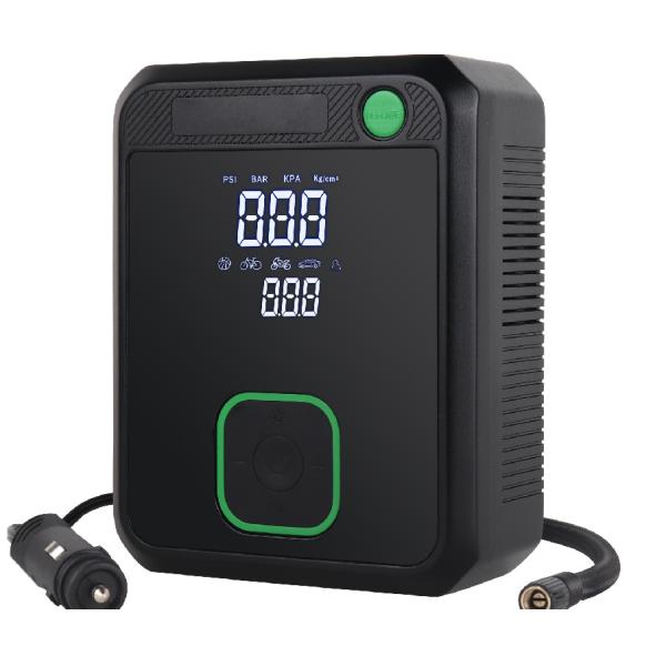 Quality 2-In-1 Rechargeable Tire Inflation And Deflating Function Electric Air Pump for sale