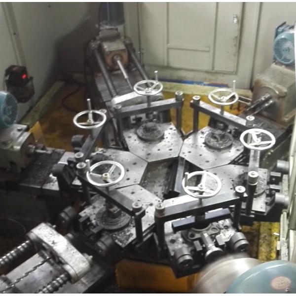 Quality High-precision Six-station Rotary Table Butterfly Valve Processing Machine for sale