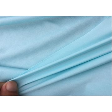 Quality Single Jersey Stretch 90 Poly 10 Spandex Fabric Breathable For Swimwear for sale