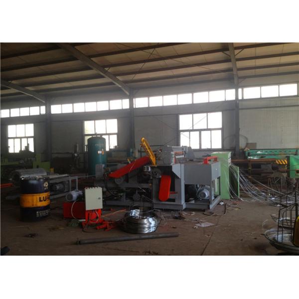 Quality Feeding Automatic Welded Wire Mesh Machine 60times/min AC380V for sale
