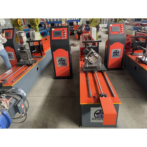Quality Hydraulic Automatic C Channel Roll Forming Machine 30-50m/min with PLC Touch for sale