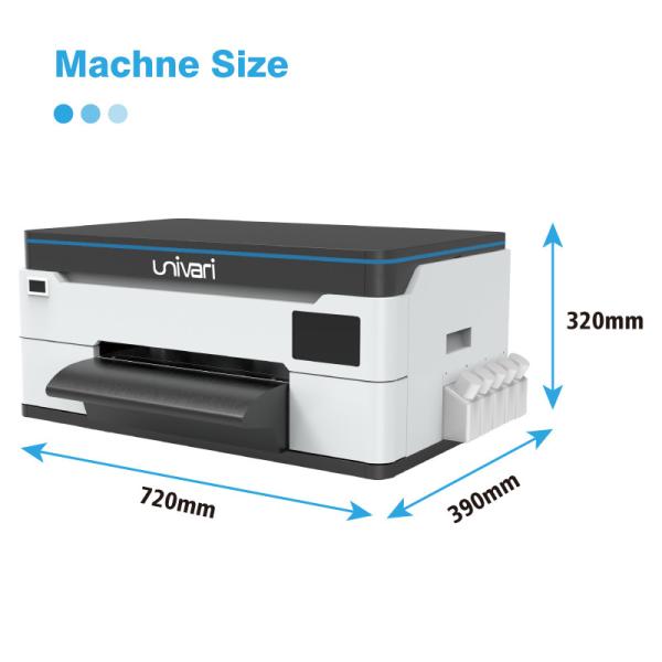 Quality Desktop A3 clothes tshirt printing Machine dtf printer with F1080 XP600 Head for sale