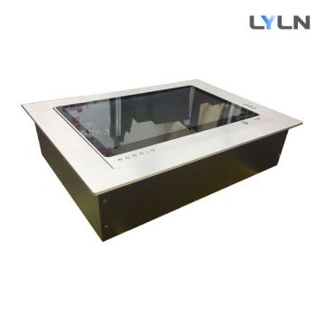 Quality Anti - Glare Function Flip Up Monitor , Motorised Conference Room Monitor, Face for sale