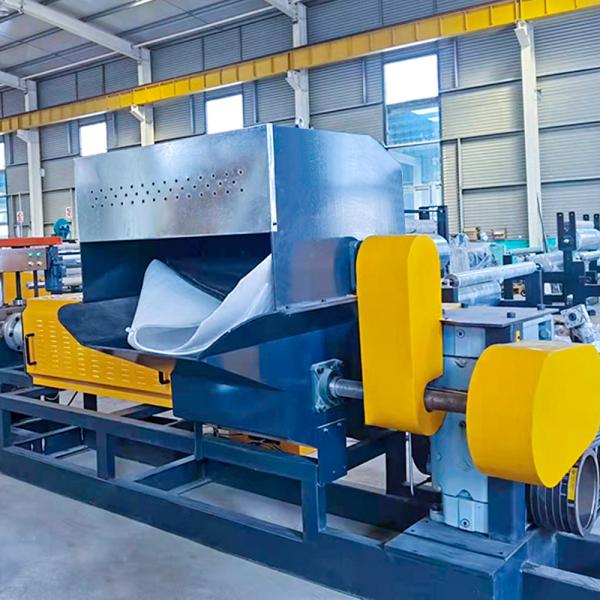 Quality pp pe film recycle plastic granules pe granulator making machine for sale