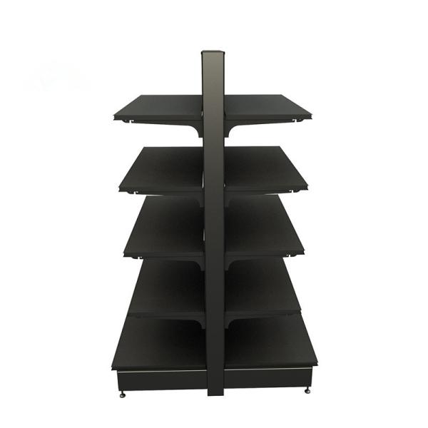 Quality Metal Wood Stationery Shop Display Rack Toys Gift Four Layer Steel for sale