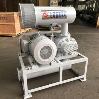 Quality 1100rpm 71.52m3/Min Three Lobe Rotary Blower For Aeration Backwashing for sale