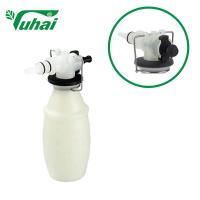 Quality White Milk Sampler Boumatic Milking Bucket Dairy Farm Equipment for sale