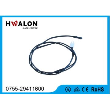 Quality Customized Size NTC Probe Temperature Sensor Radial Resin Coated High Stability for sale