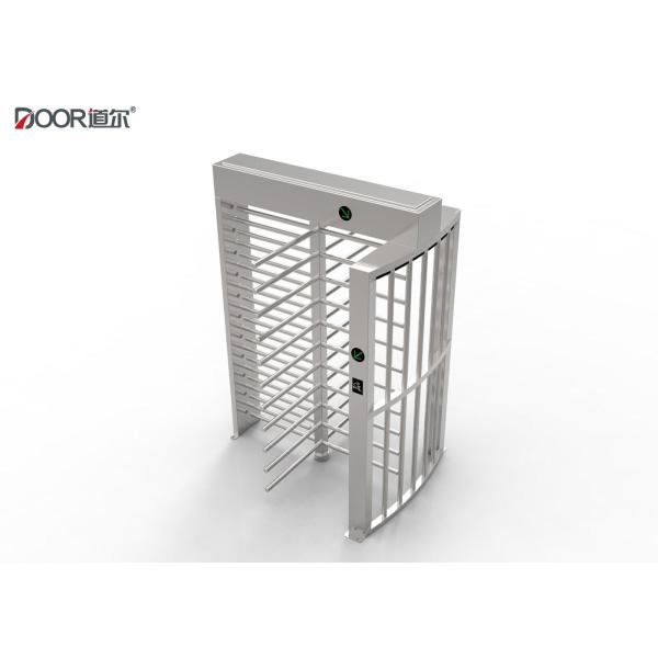 Quality Security Entrance Full Height Turnstile Gates , Stainless Steel Turnstiles Ip65 for sale