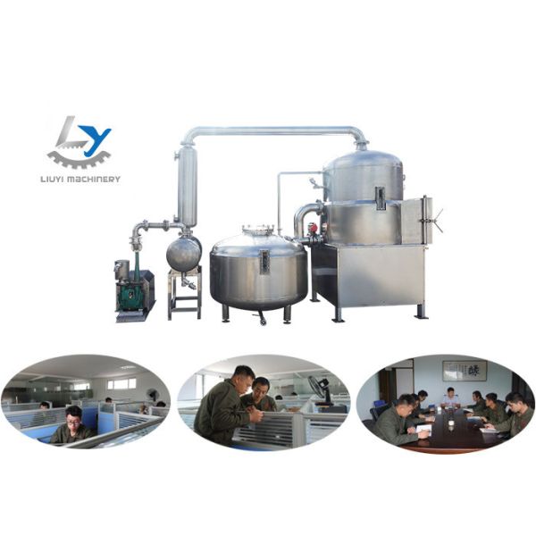Quality Customized Snacks Frying Machine / Vacuum Fryer For Fruit And Vegetable Chips for sale