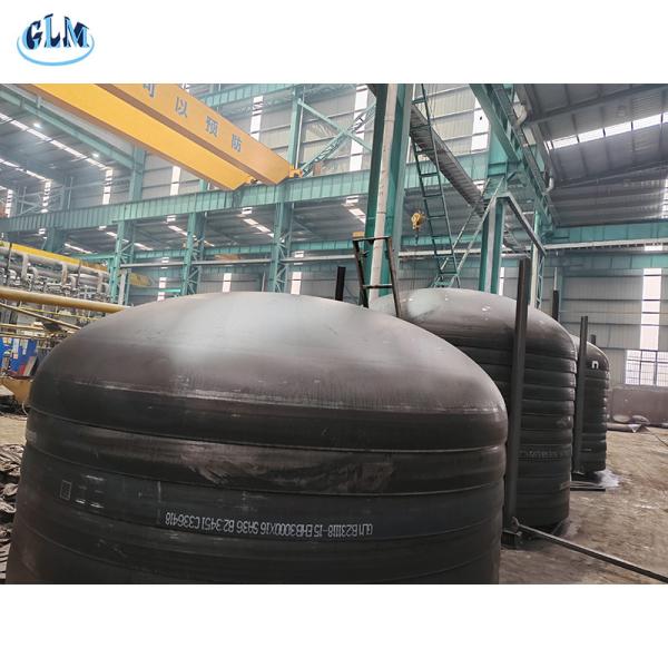 Quality 2:1 Ellipsoidal Carbon Steel Dish Ends For Pressure Vessel for sale